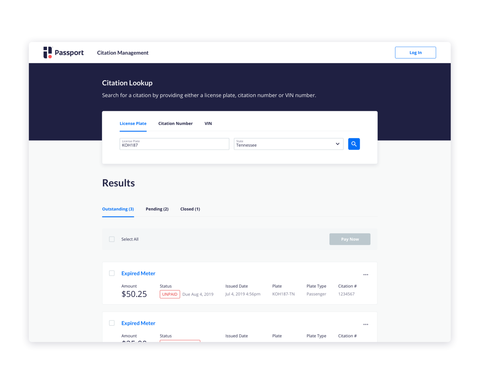 Powerful Real-Time Enforcement Software by Passport