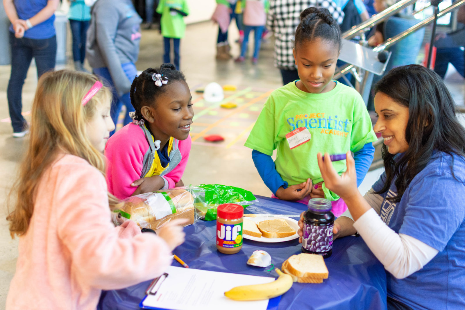 Passport and Project Scientist teach girls about STEM - Passport
