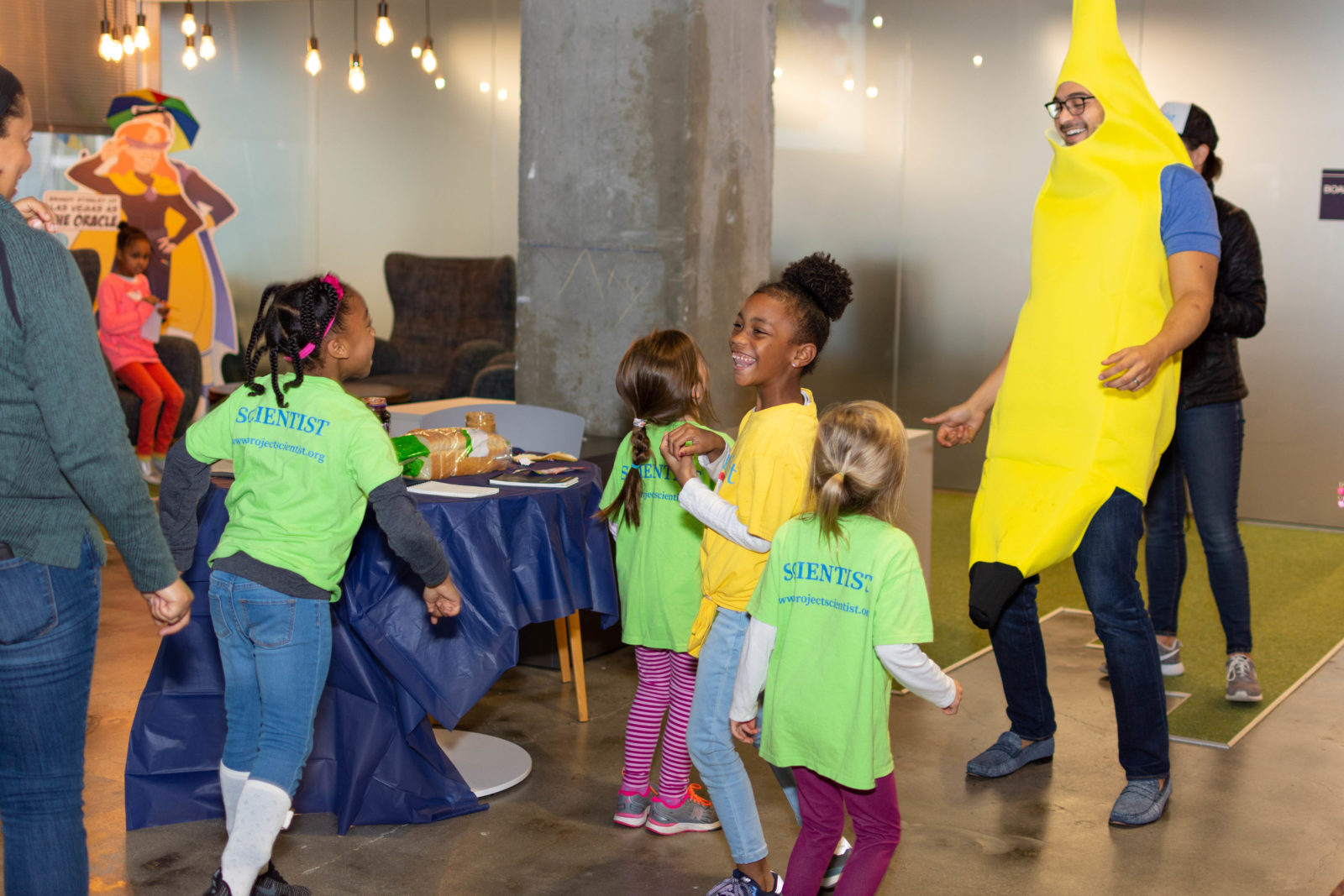 Passport and Project Scientist teach girls about STEM - Passport