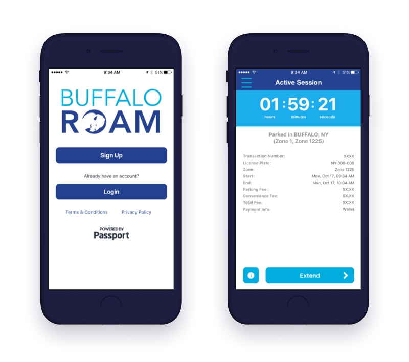 Buffalo, NY - Passport