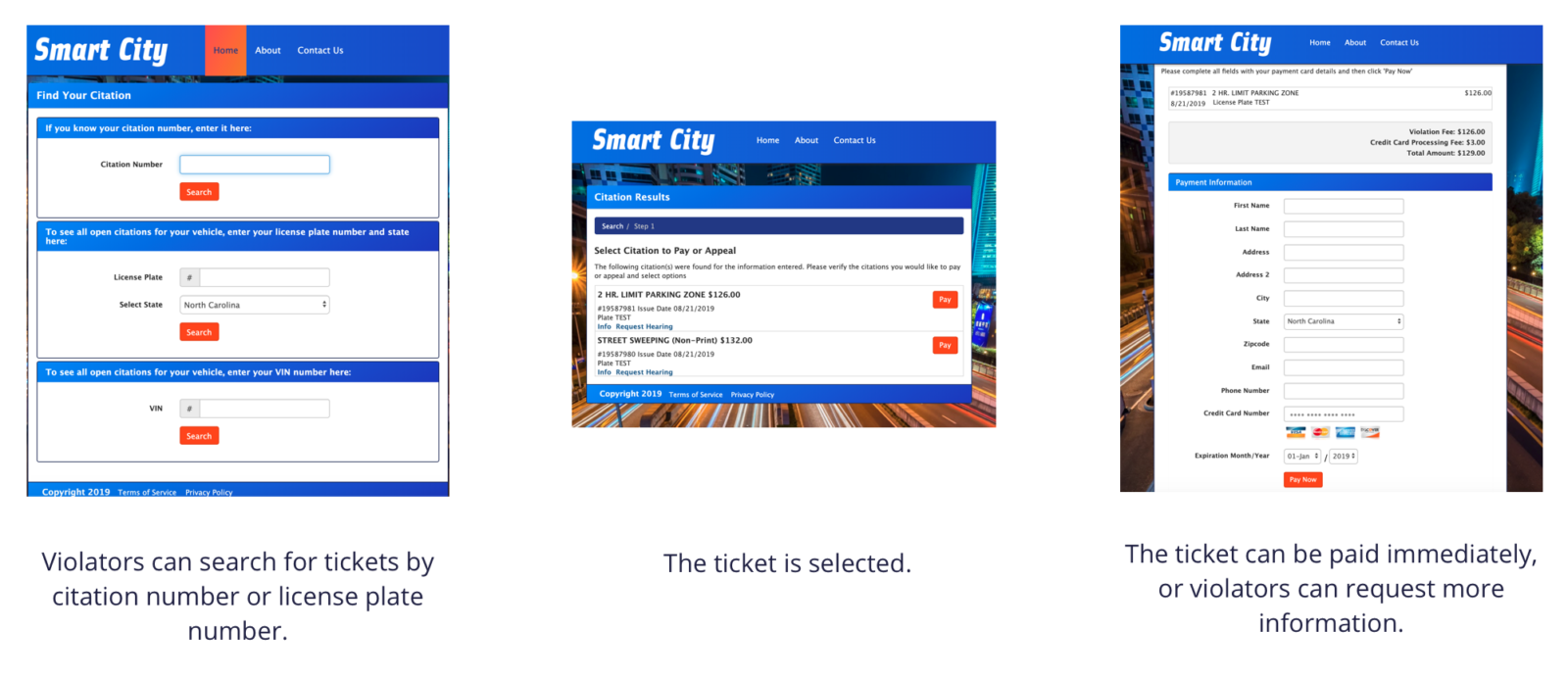 About License Plate Recognition (LPR) Parking Enforcement - Passport